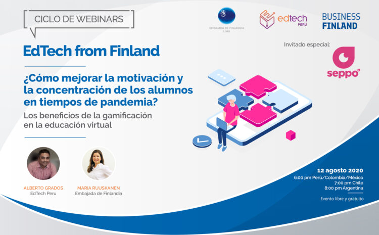 Webinars EdTech from Finland – Edtech Latam